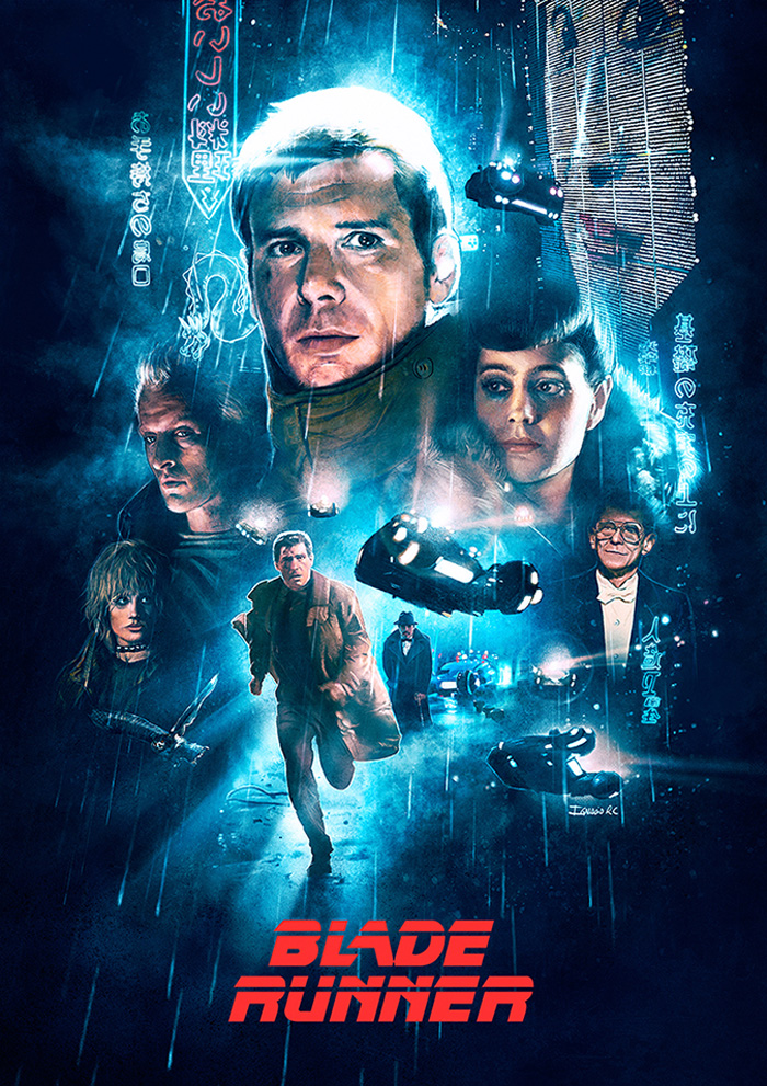 Tower of the Archmage: Blade Runner