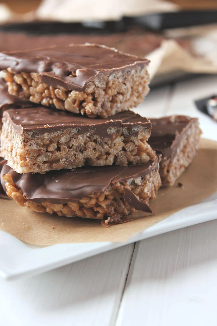 Mars Bar Squares - A Cornish Food Blog | Jam and Clotted Cream