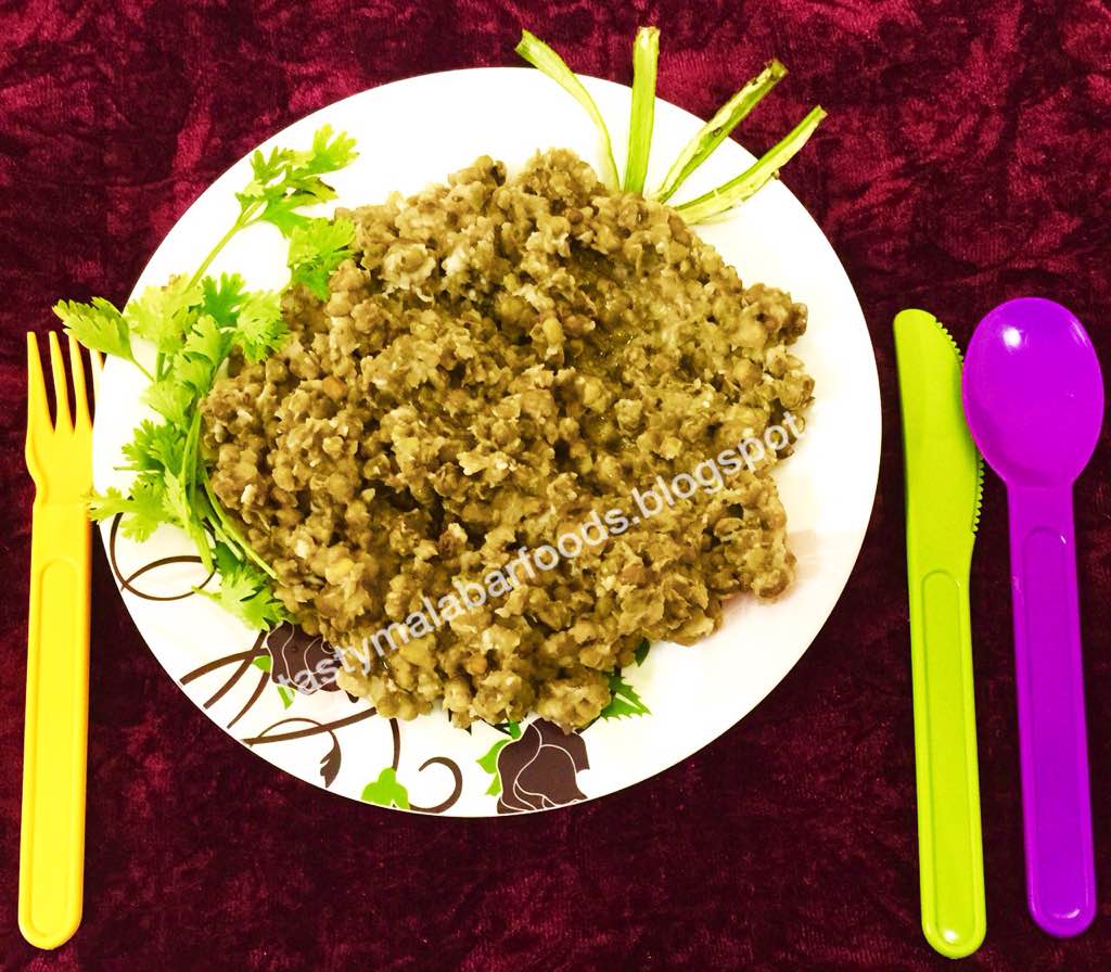 Cherupayar Thoran Nostalgic Taste