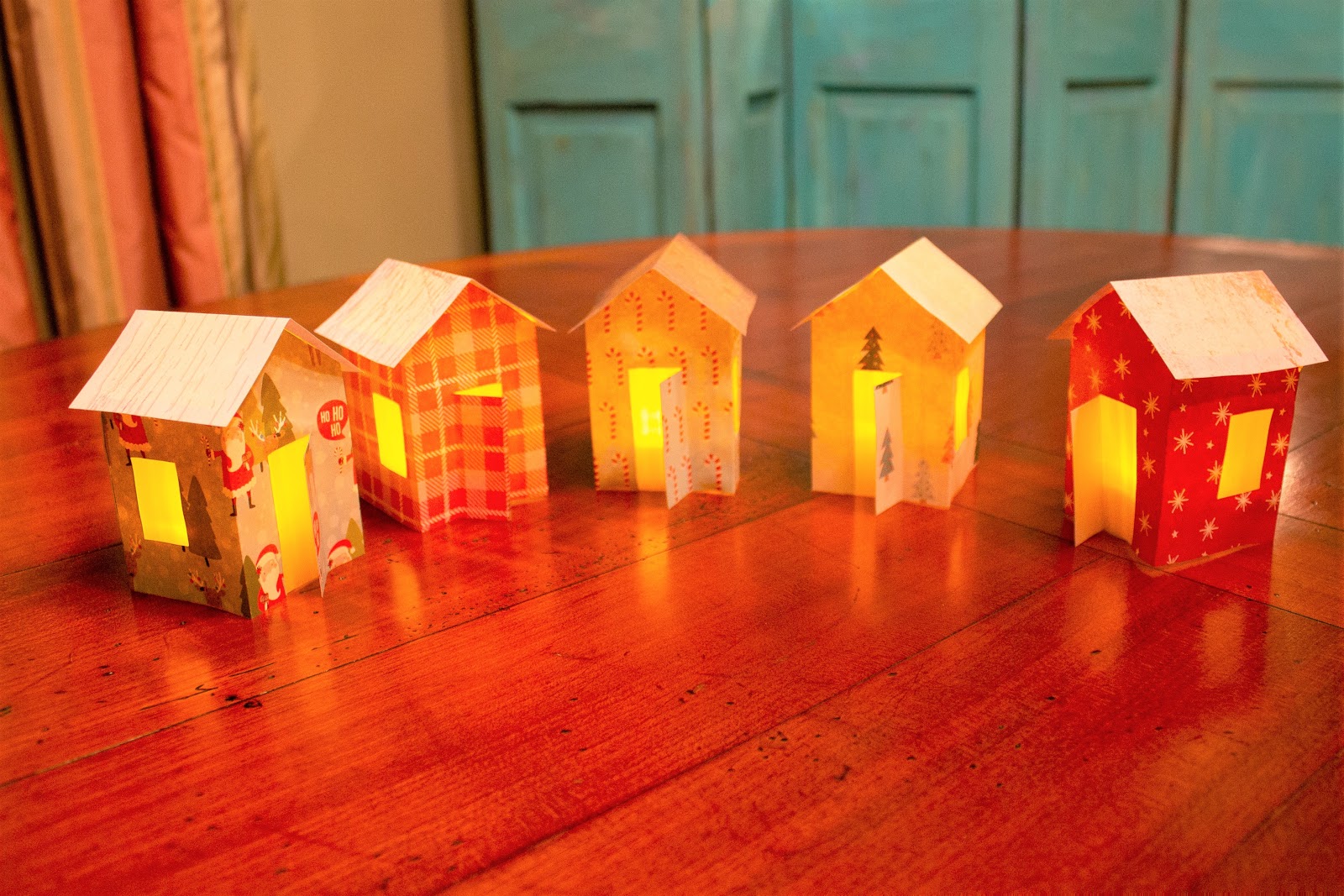 Make Little Paper Houses | Miss Kopy Kat