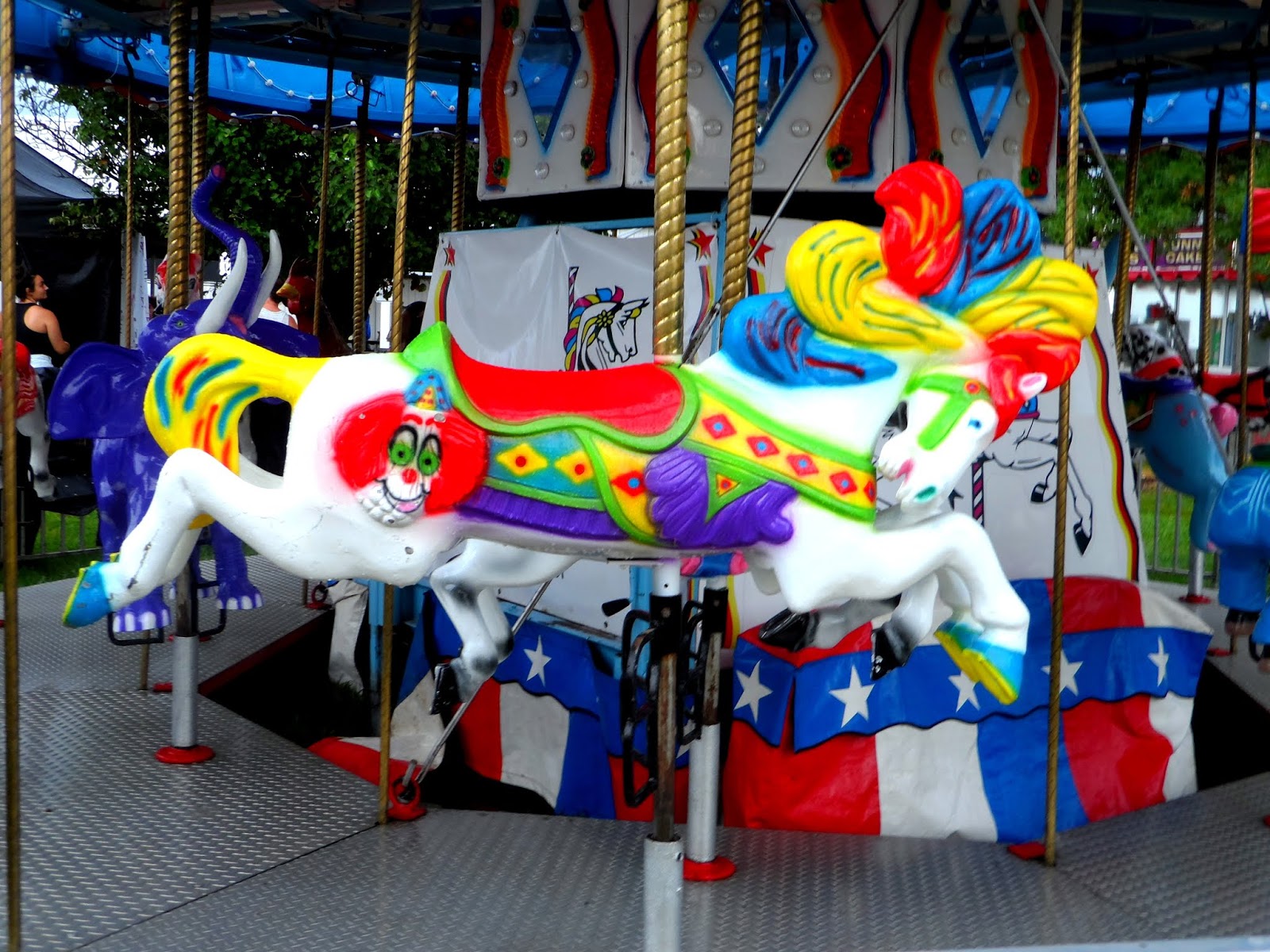 Ouate et Verre: Manège