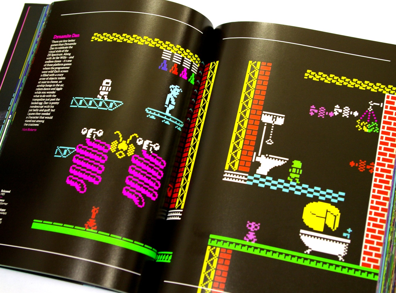 Indie Retro News: Sinclair ZX Spectrum: A visual compendium Book Review.