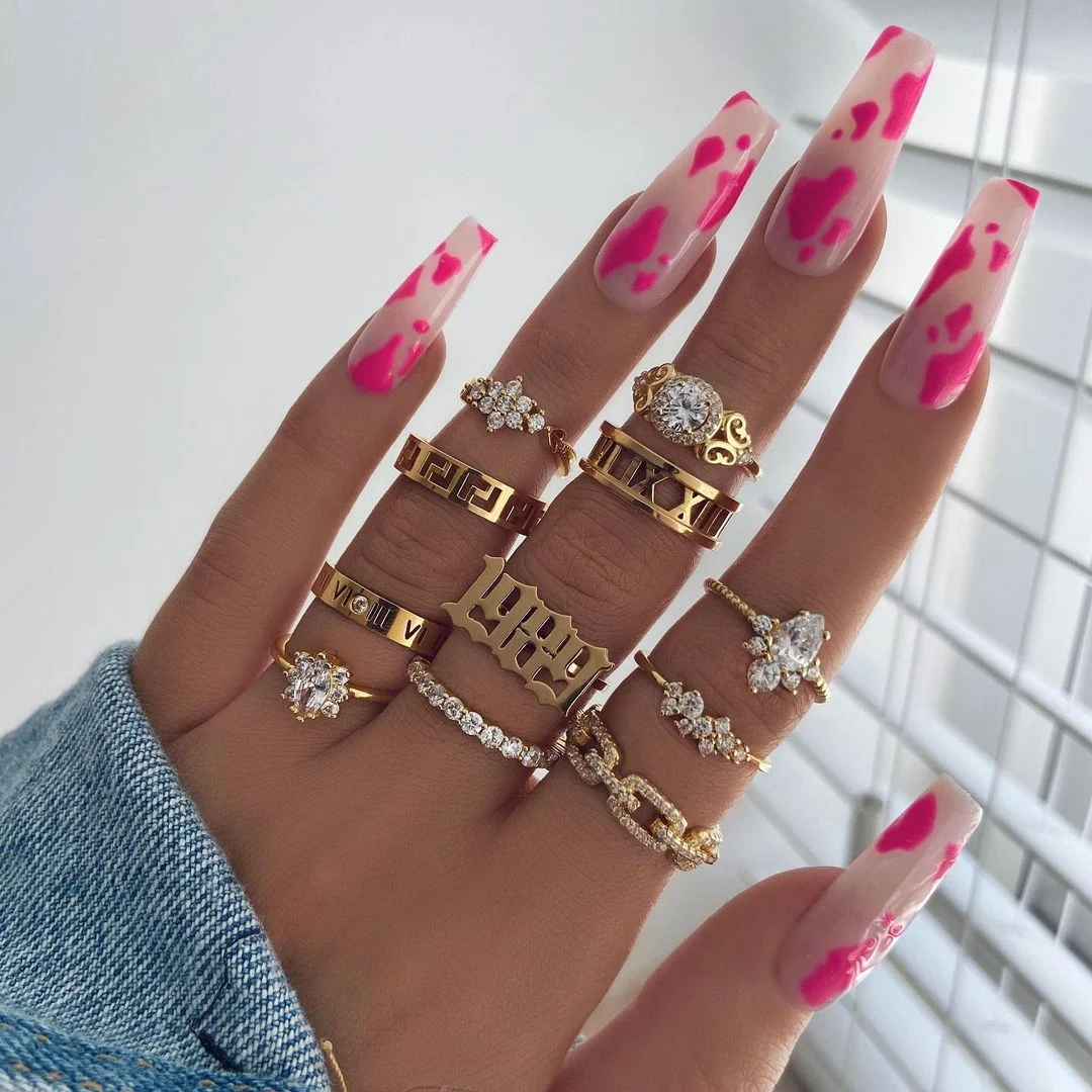 64 Fancy celebrity nails ideas in 2021