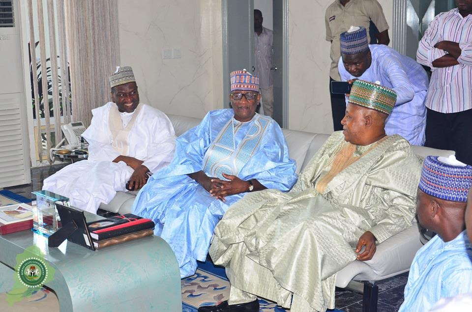 Photos: Gov. Shettima, Senator Ali Ndume, Yerima, others at the wedding ...
