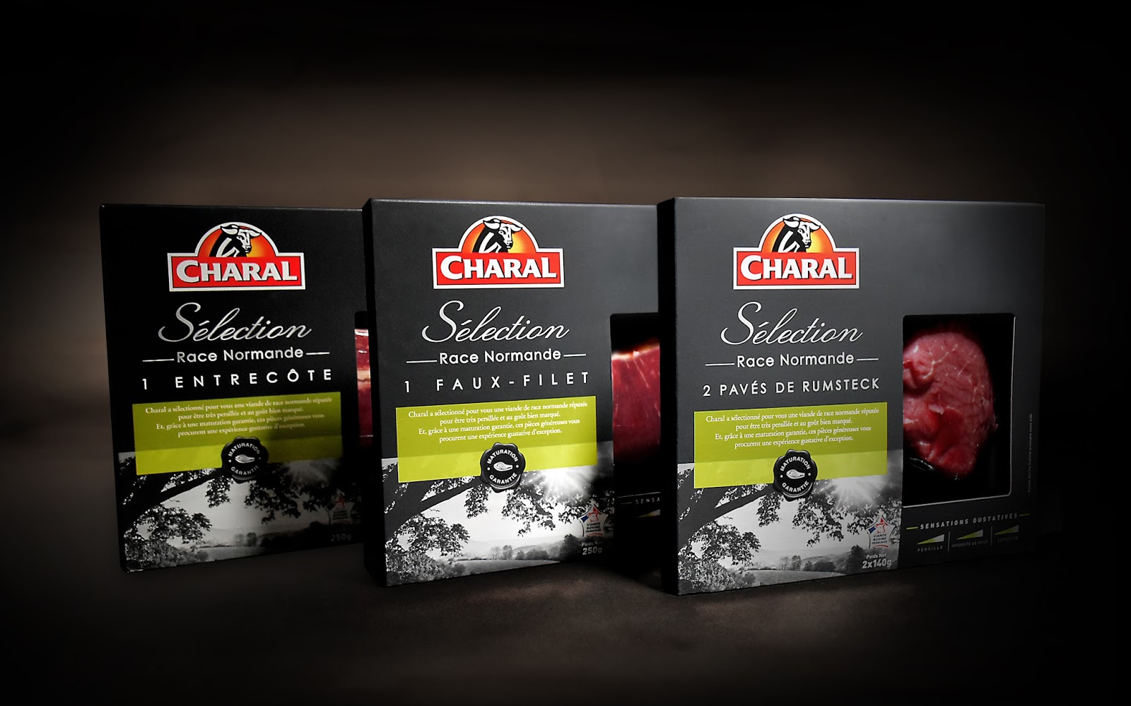 Charal Selection – Packaging Of The World