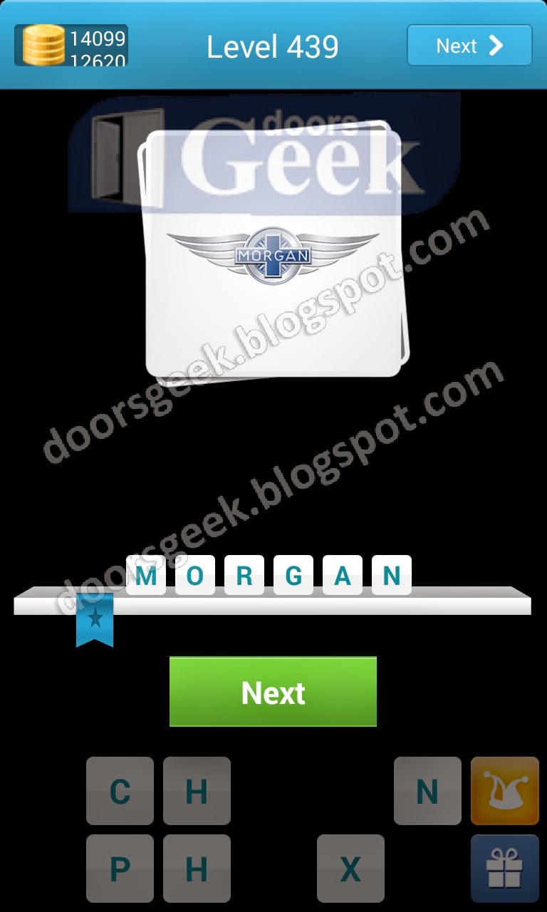 Logo Quiz Level 439 by Mangoo Games ~ Doors Geek