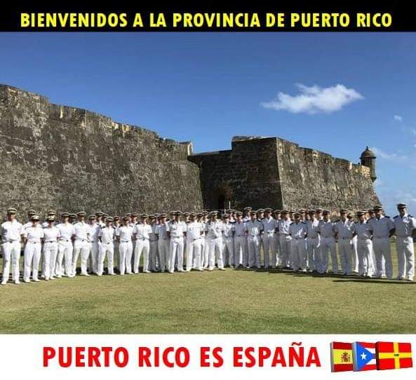 Movimiento de Reunificación de Puerto Rico y España: BIENVENIDOS A LA ...