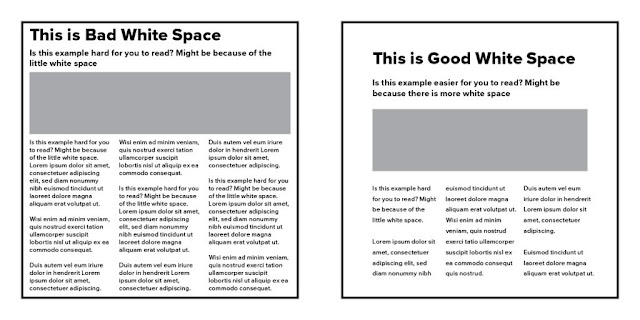 White Space : Elemen Penting yang Sering Dilupakan