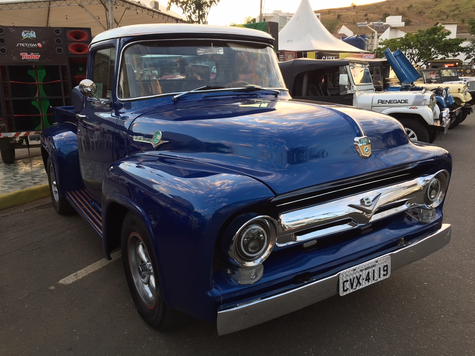 Cultura Carro: FORD - F-100 /61