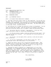 Naval Letter Format Template ~ Resume Letter
