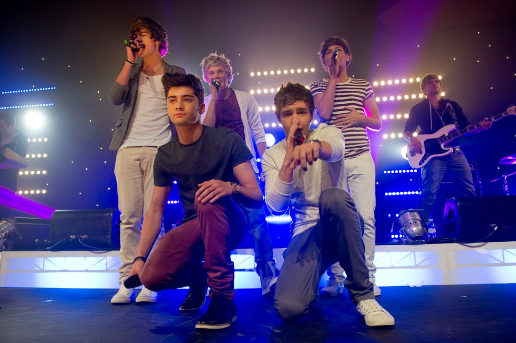 Music News Australia: ONE DIRECTION PERFORMANCE IN SYDNEY TODAY