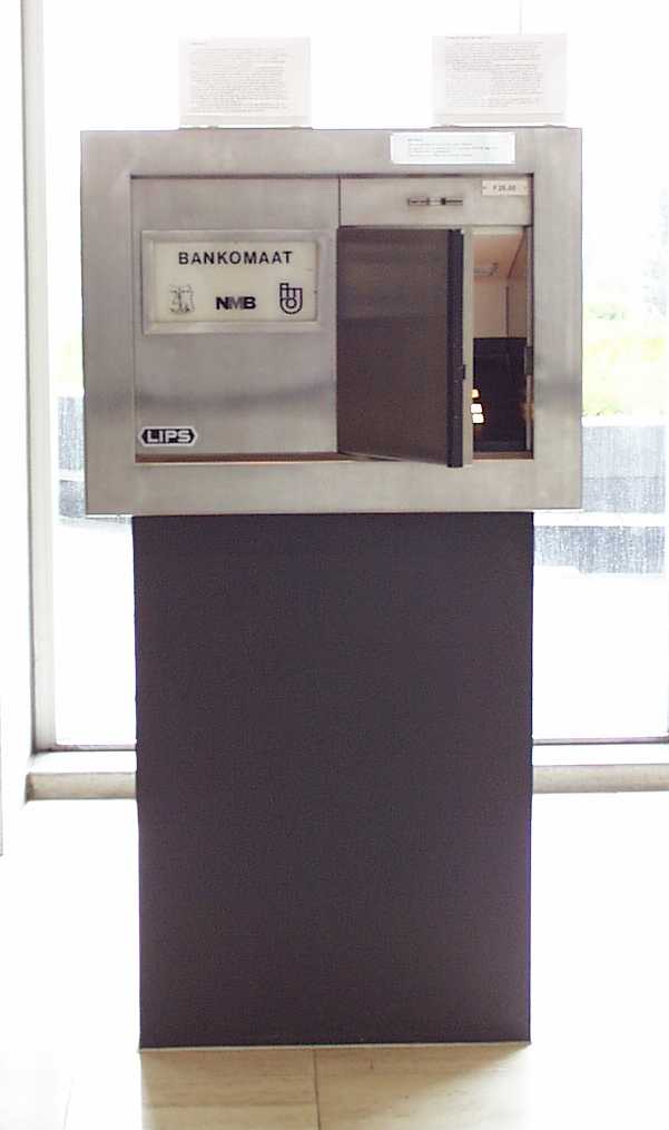 Financial History of Amsterdam: First ATM installed 44 years ago ....