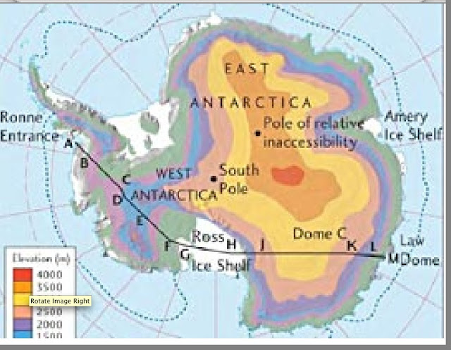 Rick Potvin's Virtual Circumnavigation of Antarctica to Decide if Earth ...