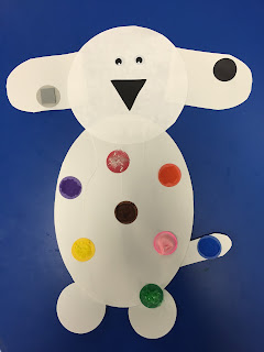 Mrs. Lee's Kindergarten: Dog's Colorful Day Centers and Activities