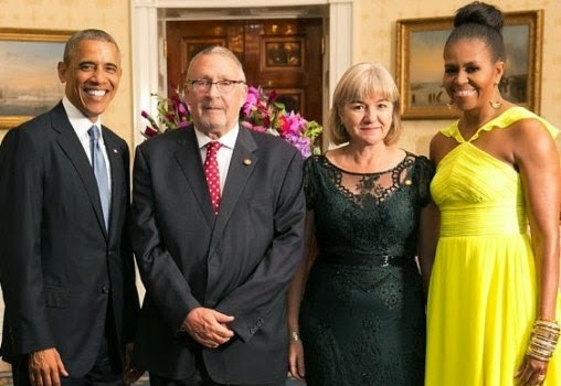 Guy Scott Makes History As First White African President - Zinny's Blog