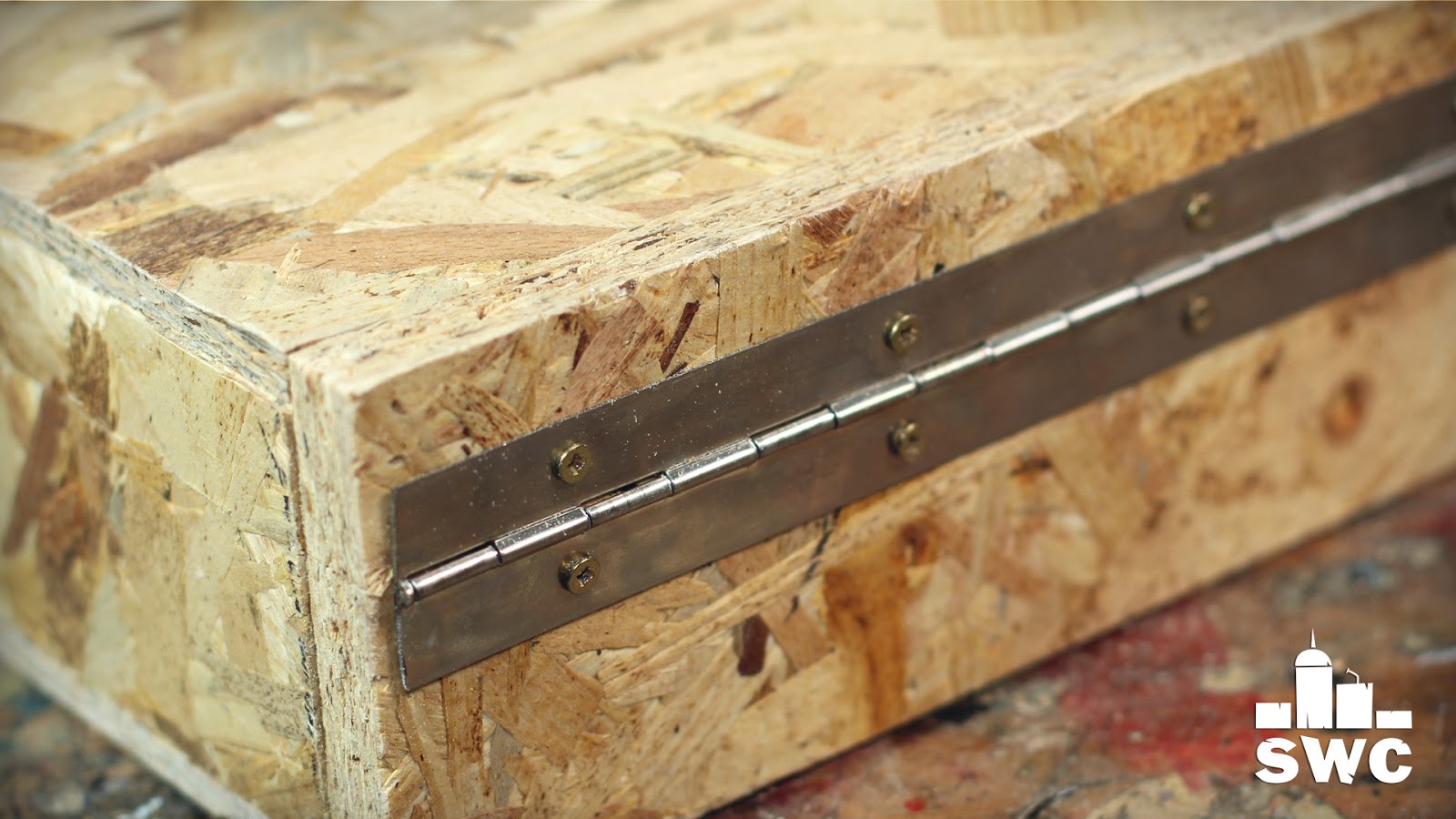 scrap wood city: Making a quick and dirty OSB storage box for my rotary ...