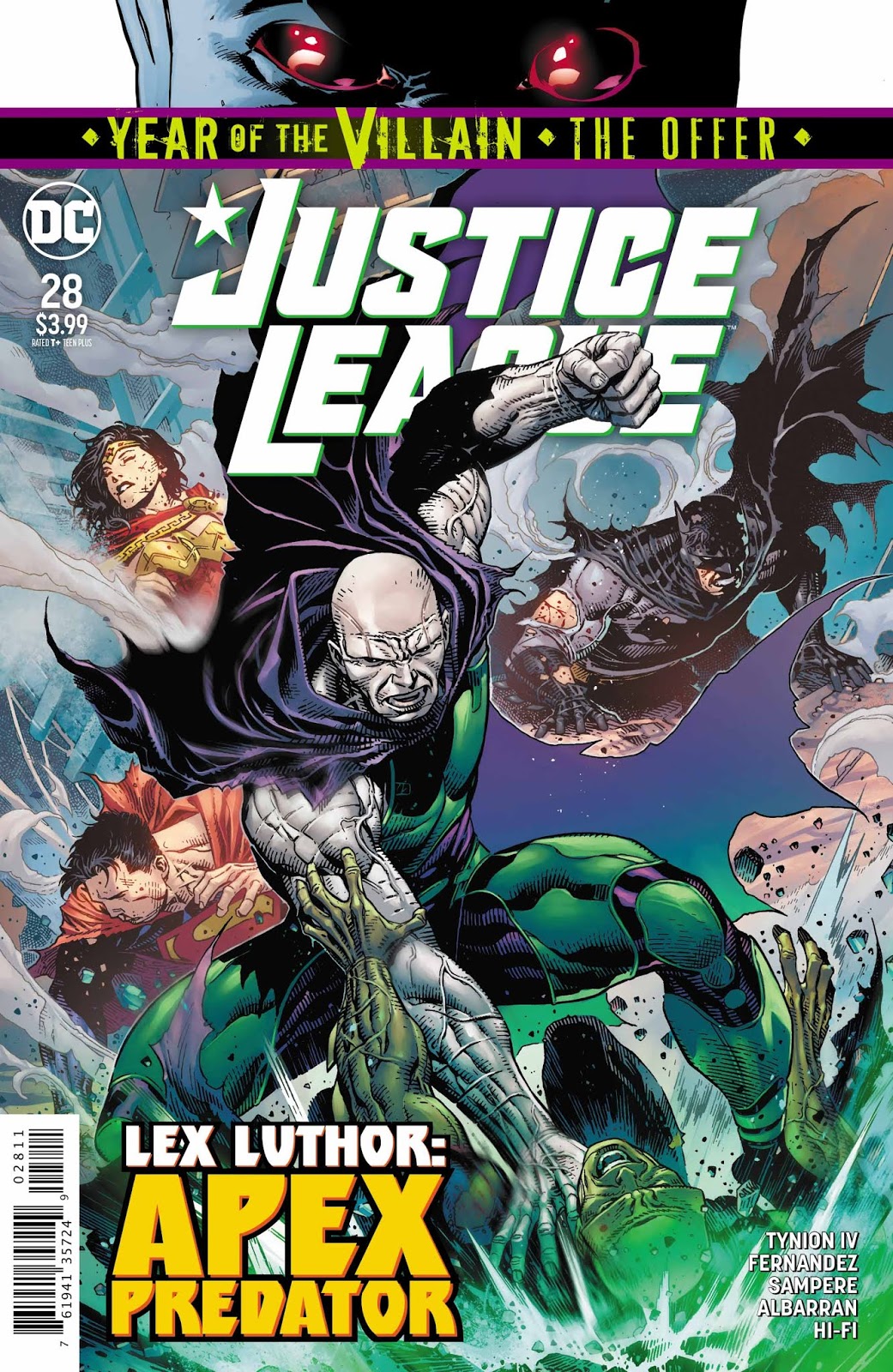 Weird Science DC Comics: PREVIEW: Justice League #28