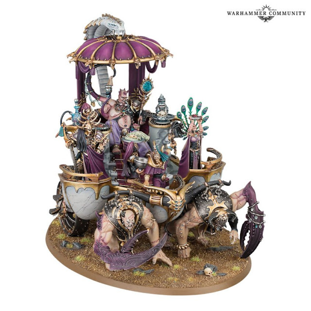 New Slaanesh Teaser! Video and Images+ AT and 40k! - Faeit 212