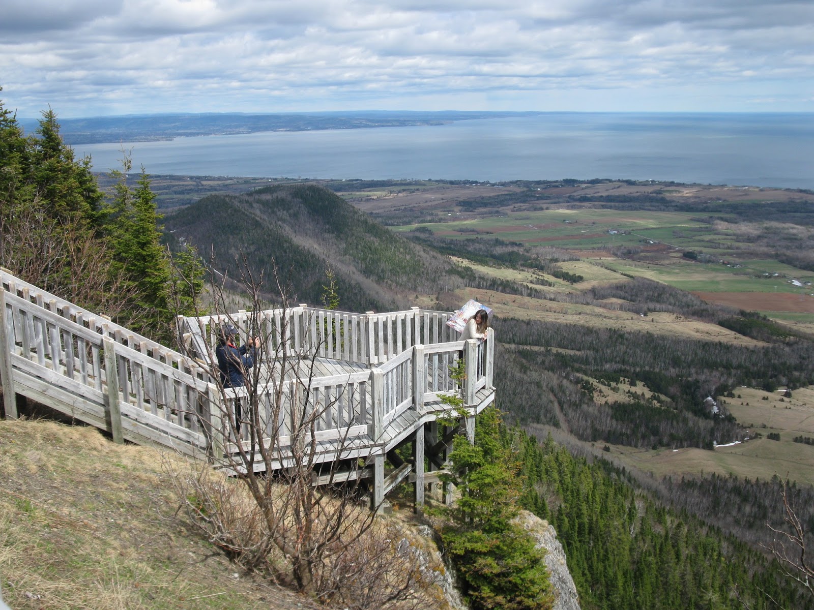 Thelma's Days: Mont St-Joseph, Carleton, Quebec.
