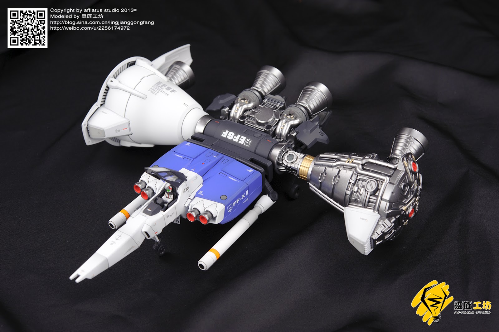 GUNDAM GUY: PG 1/60 Gundam GP01/Fb - Customized Build