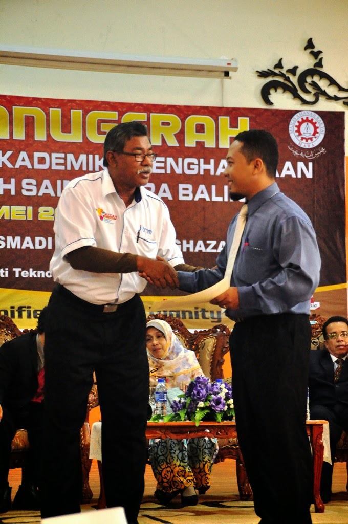 Hari Anugerah Kecemerlangan Akademik dan Penghargaan 2014 ~ MRSM BALING