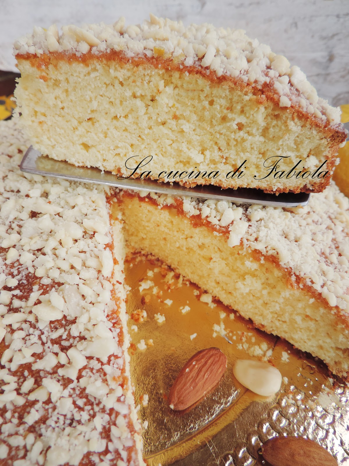 Pan di limone alle mandorle | La cucina di Fabiola