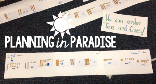 Planning In Paradise: Place Value Fun