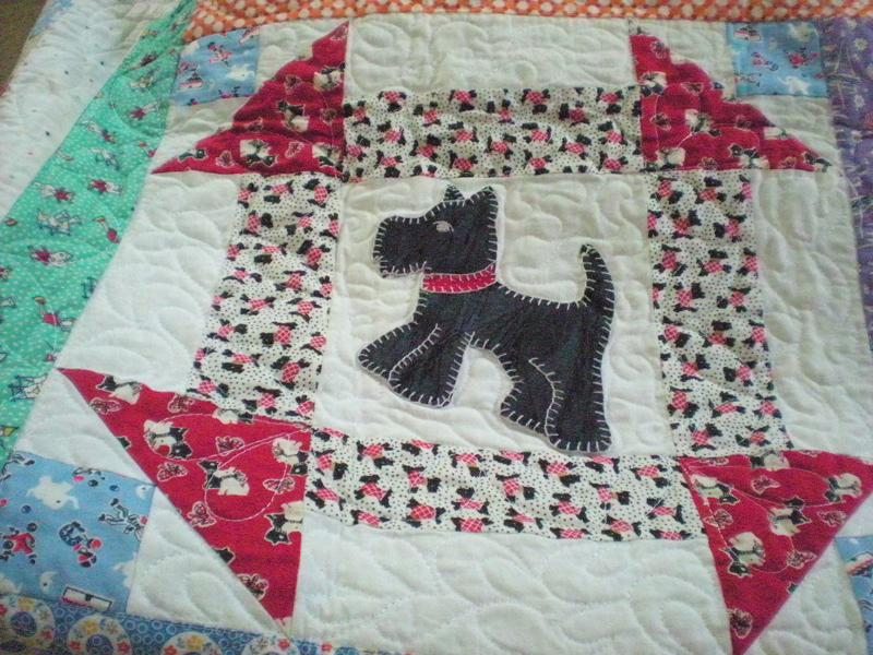 Dotty for Scottie: FREE Pattern & Giveaway