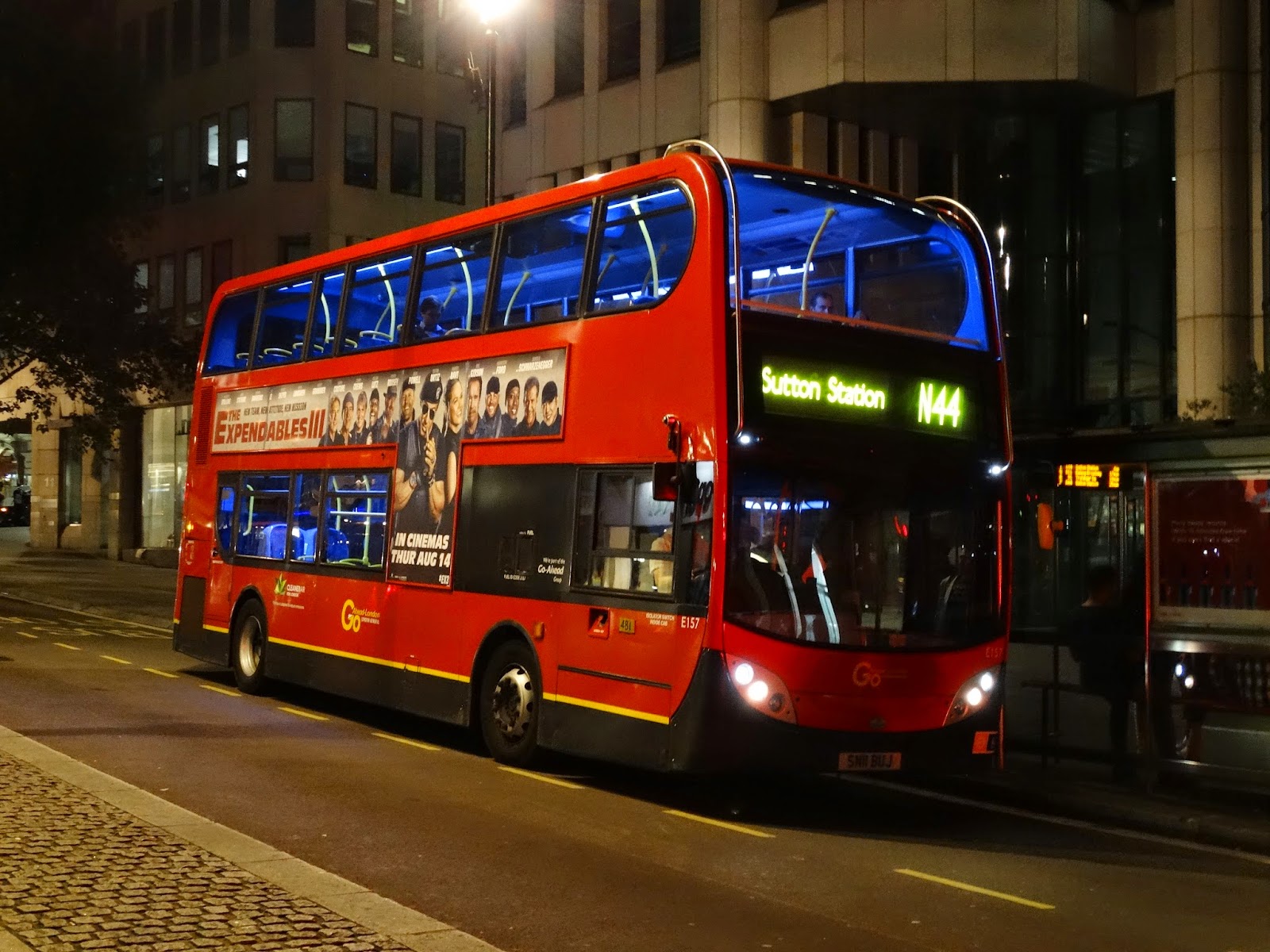 London Connected: Gallery: Routes N1-N551