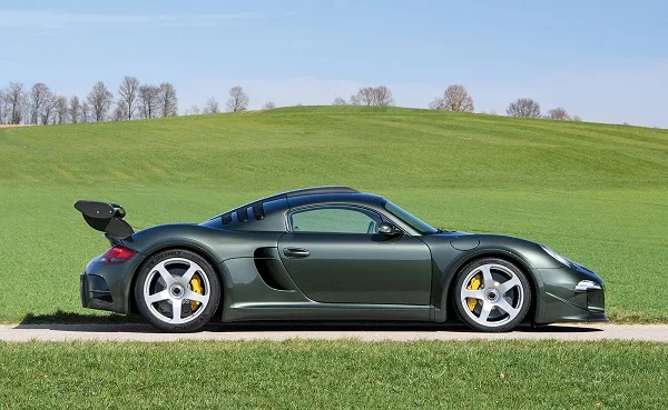 Éste es uno de los siete RUF CTR3 Clubsport que existen y acaba de ...