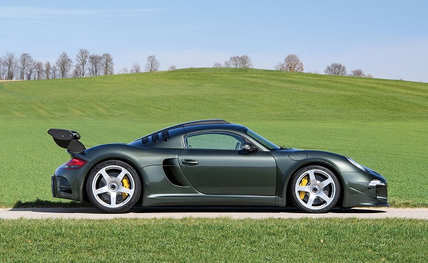 Éste es uno de los siete RUF CTR3 Clubsport que existen y acaba de ...