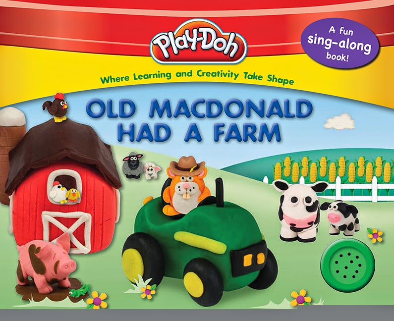 Top Notch Material: Win 7 New Play-Doh Books from Silver Dolphin!