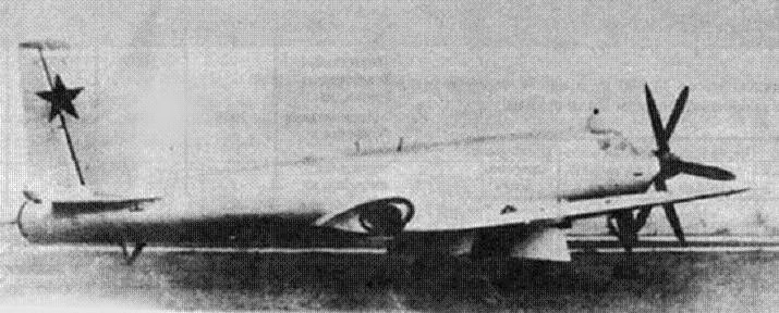 FDRA - Fuerza Naval: Aviación naval: Prototipo Tupolev Tu-91