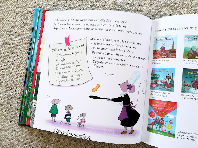 Maaademoiselle A.: || Une aventure de Violette Mirgue : Coup de coeur en Bretagne (Présentation ...