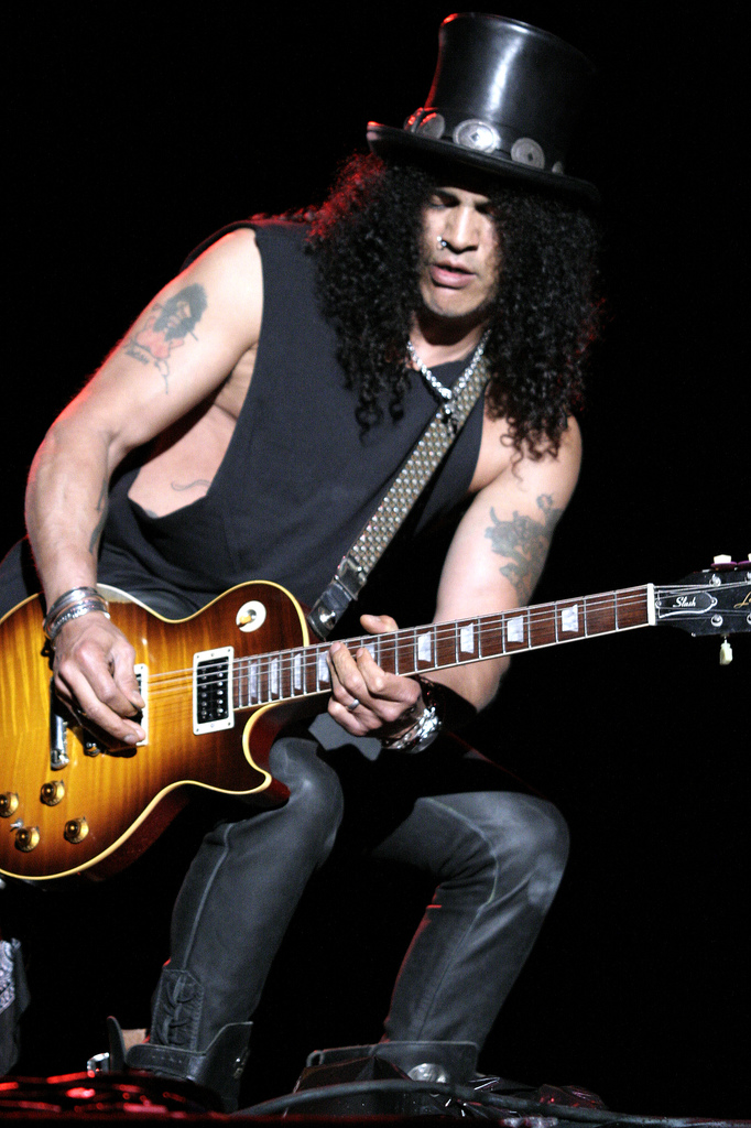 Noticias: Slash: 'De corazón yo quería que Guns N’ Roses se reuniera'