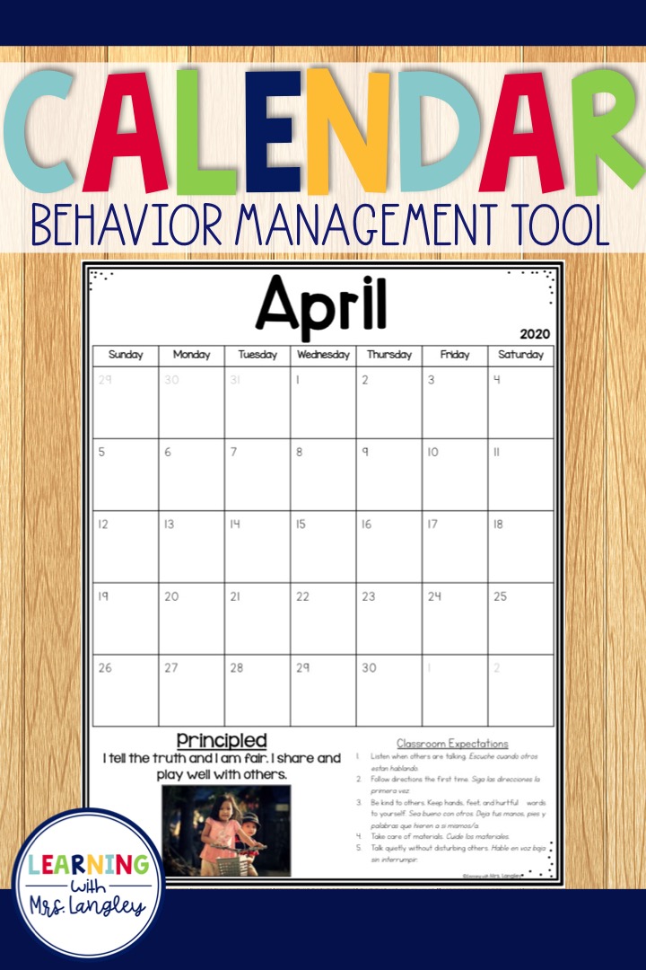 Behavior Management | Learning with Mrs. Langley