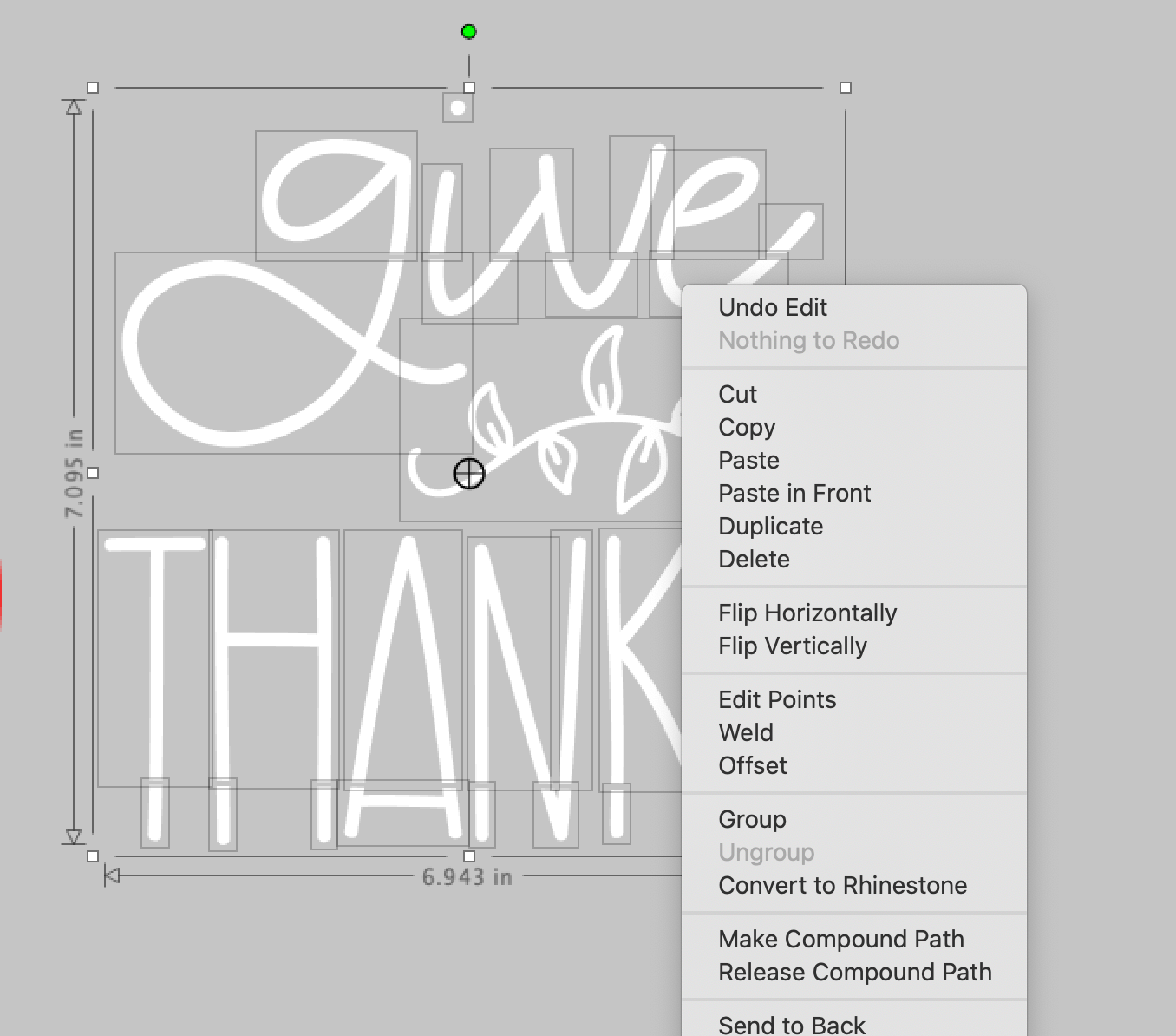 How to Design for Wood Signs with Slats in Silhouette Studio ...