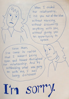 Creative Guide Through the 12 Steps: Step 9: Amends