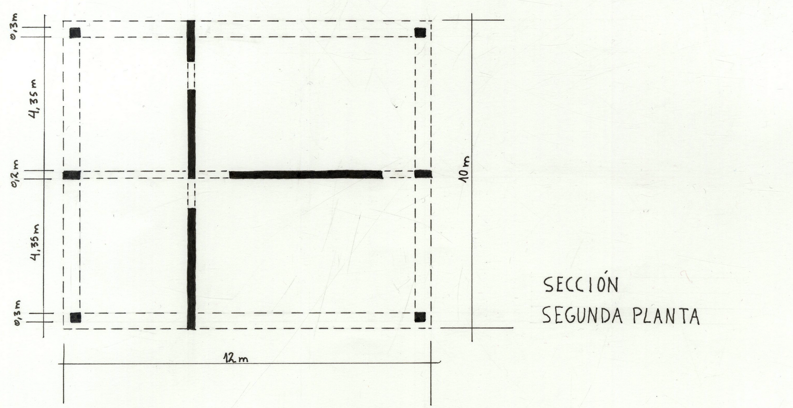 Stone House: Análisis estructural