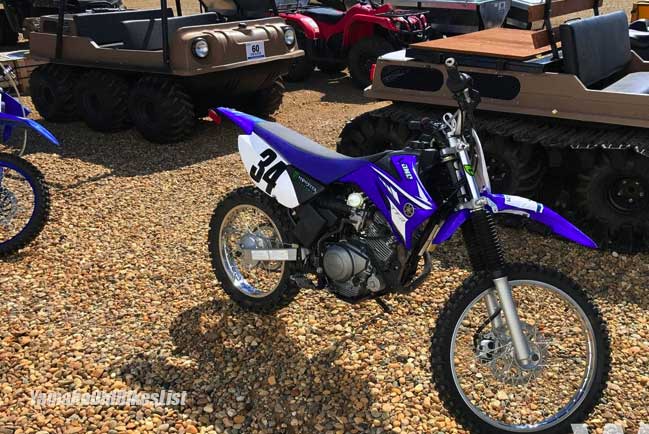 Yamaha TTR 125 L - Big Wheel/Large Wheel Version Of Yamaha TTR125 ...