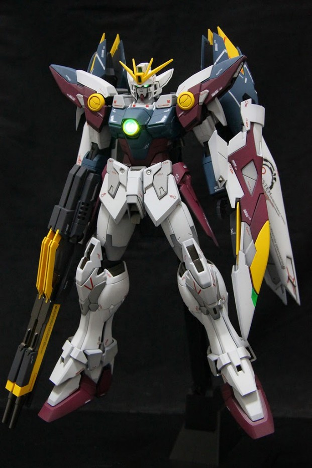 Custom Build: MG 1/100 Wing Gundam Proto Zero + LED