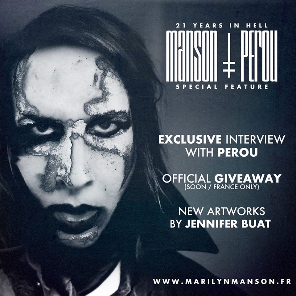 MARILYN MANSON | BLOG FAN SITE: MarilynManson.FR Entrevista Exclusiva ...