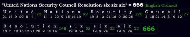 Decoding Satan: United Nations Security Council Resolution 666....#UN #666