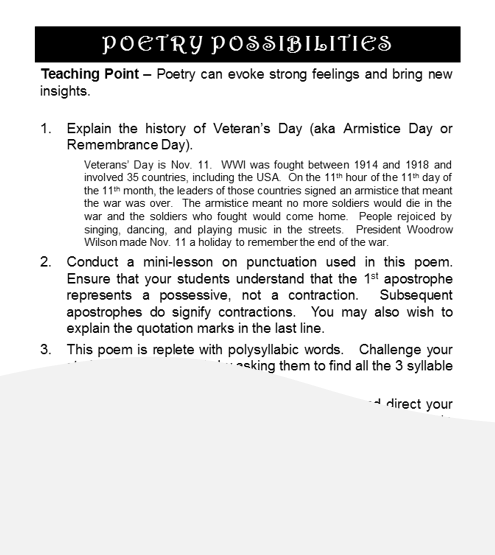 It's About Time, Teachers!