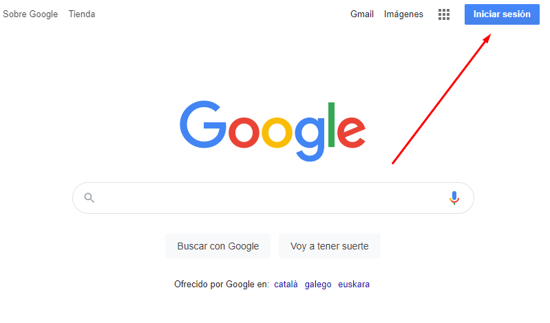Cómo crear una cuenta en Google