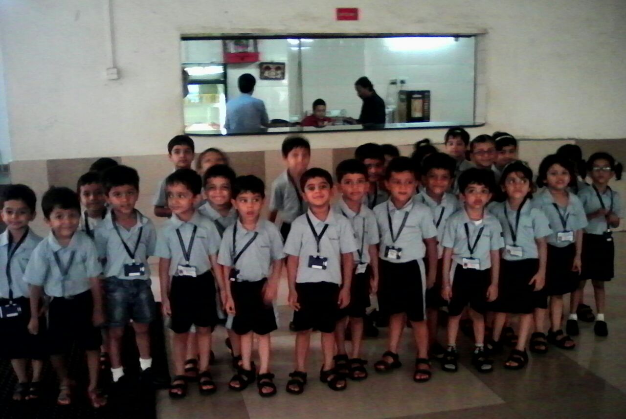 FOUNDATION : Around the school at Rustomjee Cambridge , Dahisar