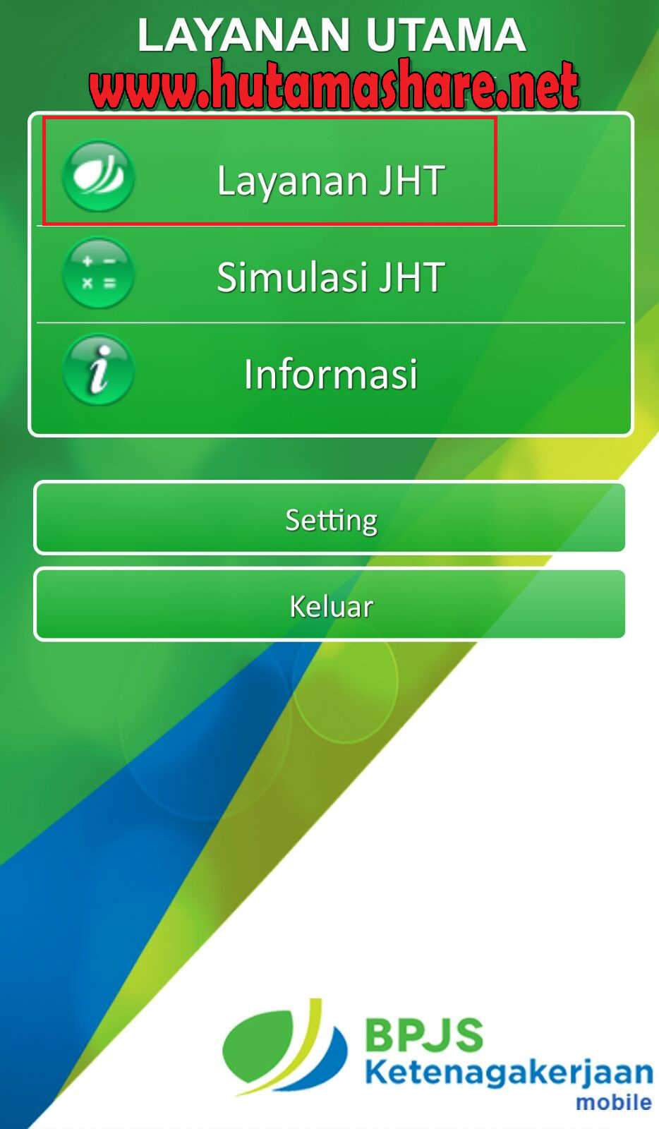 Cara Daftar Akun Login BPJS Ketenagakerjaan Dengan Mudah - Hutama Share