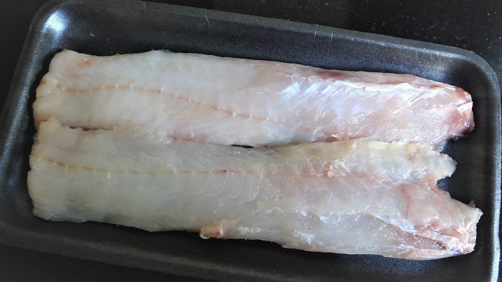 Cozinha Ousada: Côngrio Rosa com Shimeji Branco na Manteiga