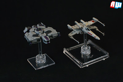 The Alternative Wargamer: Commission: Scratch built YU-410 light freighter
