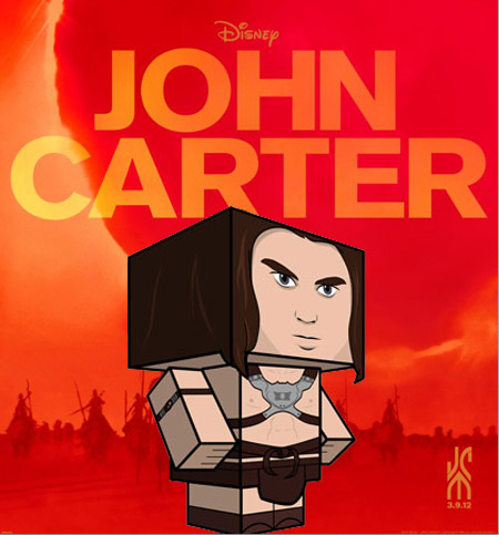 Papercraft - John Carter - Papercraft4u | Free Papercrafts, Paper Toys ...